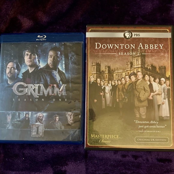 pbs | Media | Two Television Series Blu Ray And Dvd Bundle | Poshmark